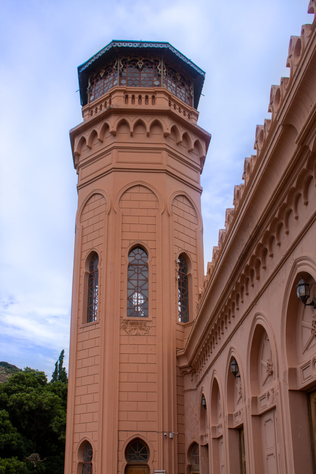 La Glorieta Castle: Bolivia's Pink Fairytale Castle - Postcards From Mimi