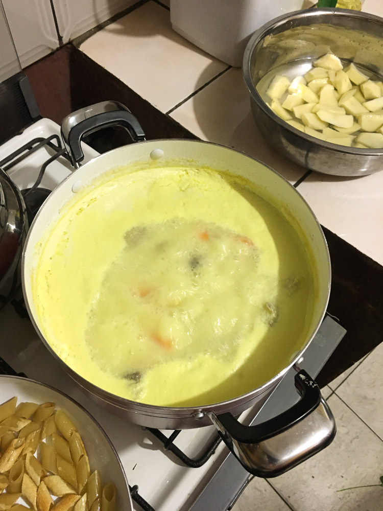 How to Make Bolivian Peanut Soup: Sopa di Maní - Postcards From Mimi