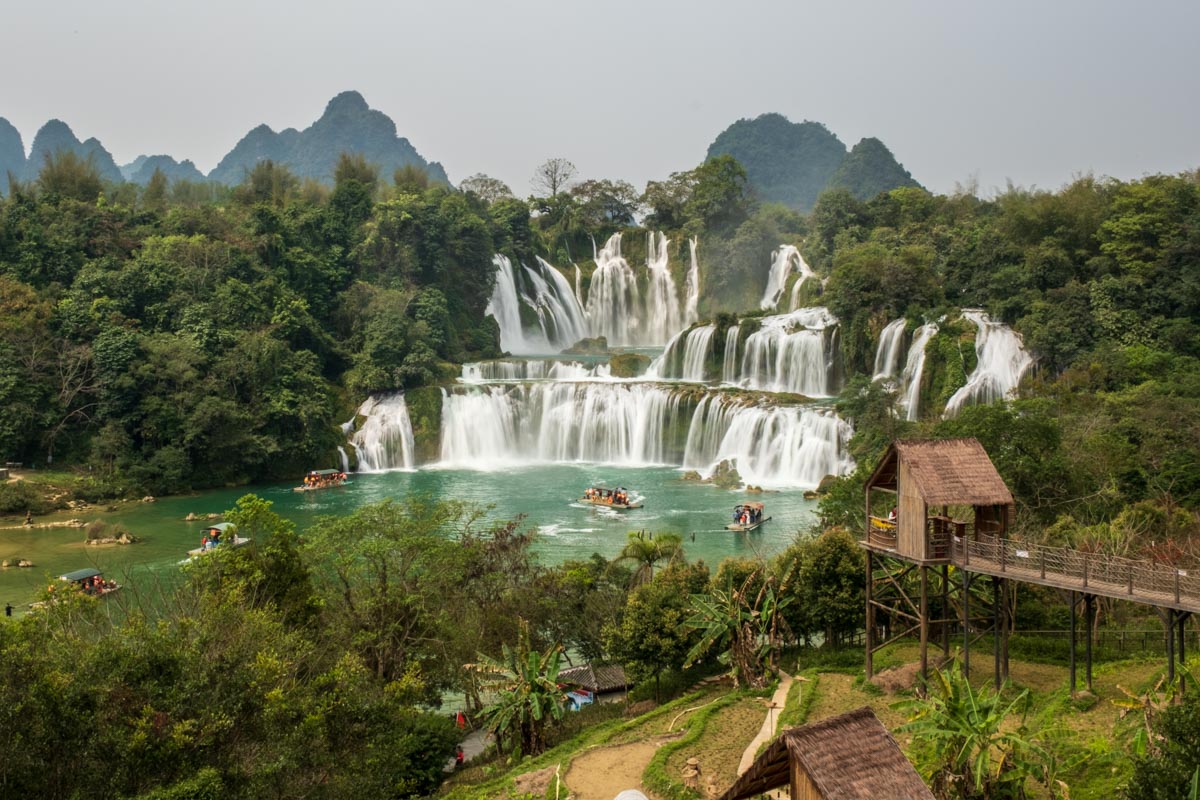 Visiting Detian Waterfall: Asia’s Largest Transnational Waterfall ...
