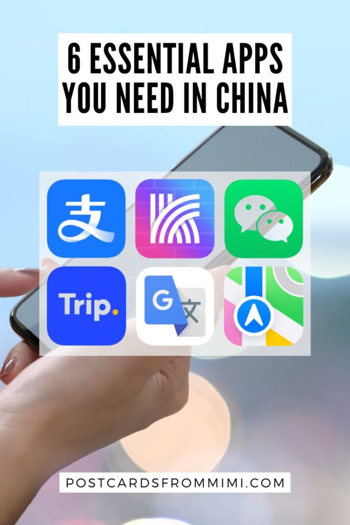 6 Essential Apps for Travelling China - Postcards From Mimi